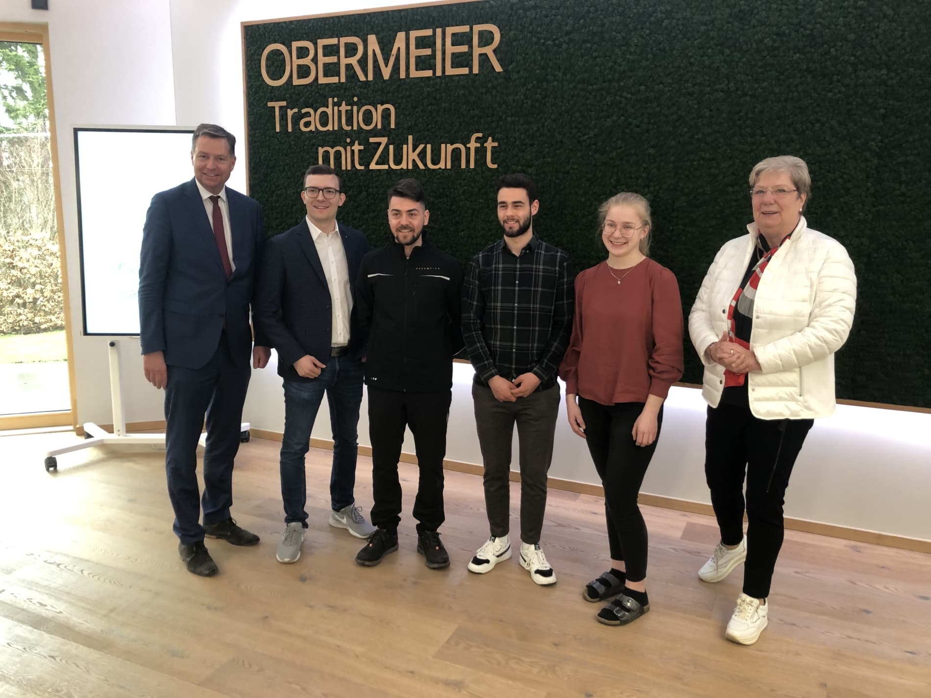 Besuch von Bundestagsabgeordneten Stephan Mayer und Bürgermeister ...